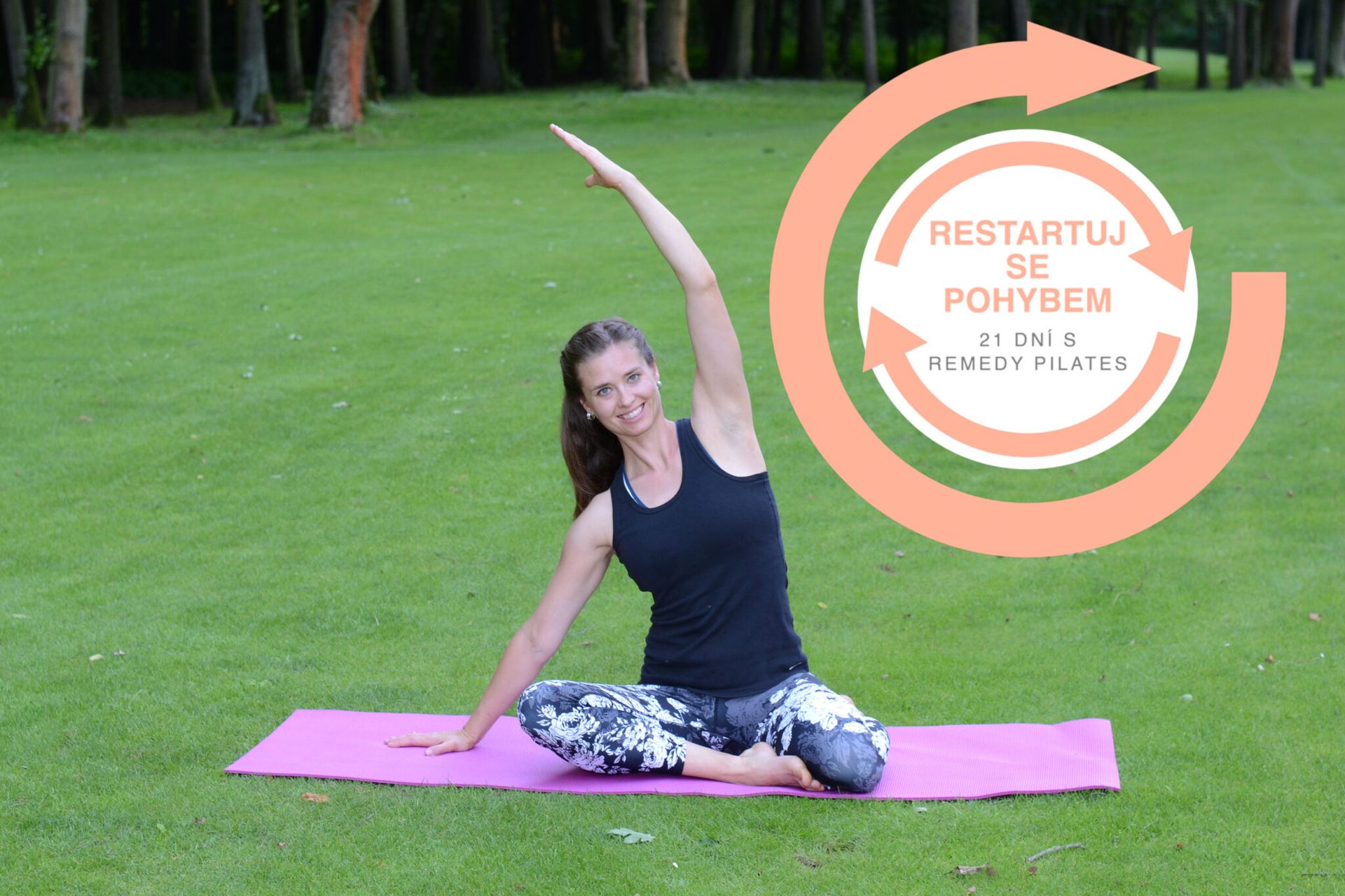 Restartuj se pohybem (21 dní s Remedy Pilates) | RemedyPilates